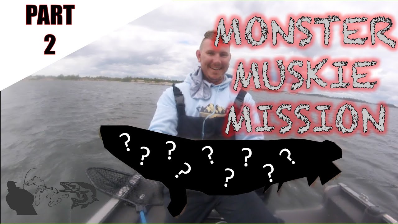 Monster Musky Mission: Catching BIG fish trolling, Musky fishing Canada ...