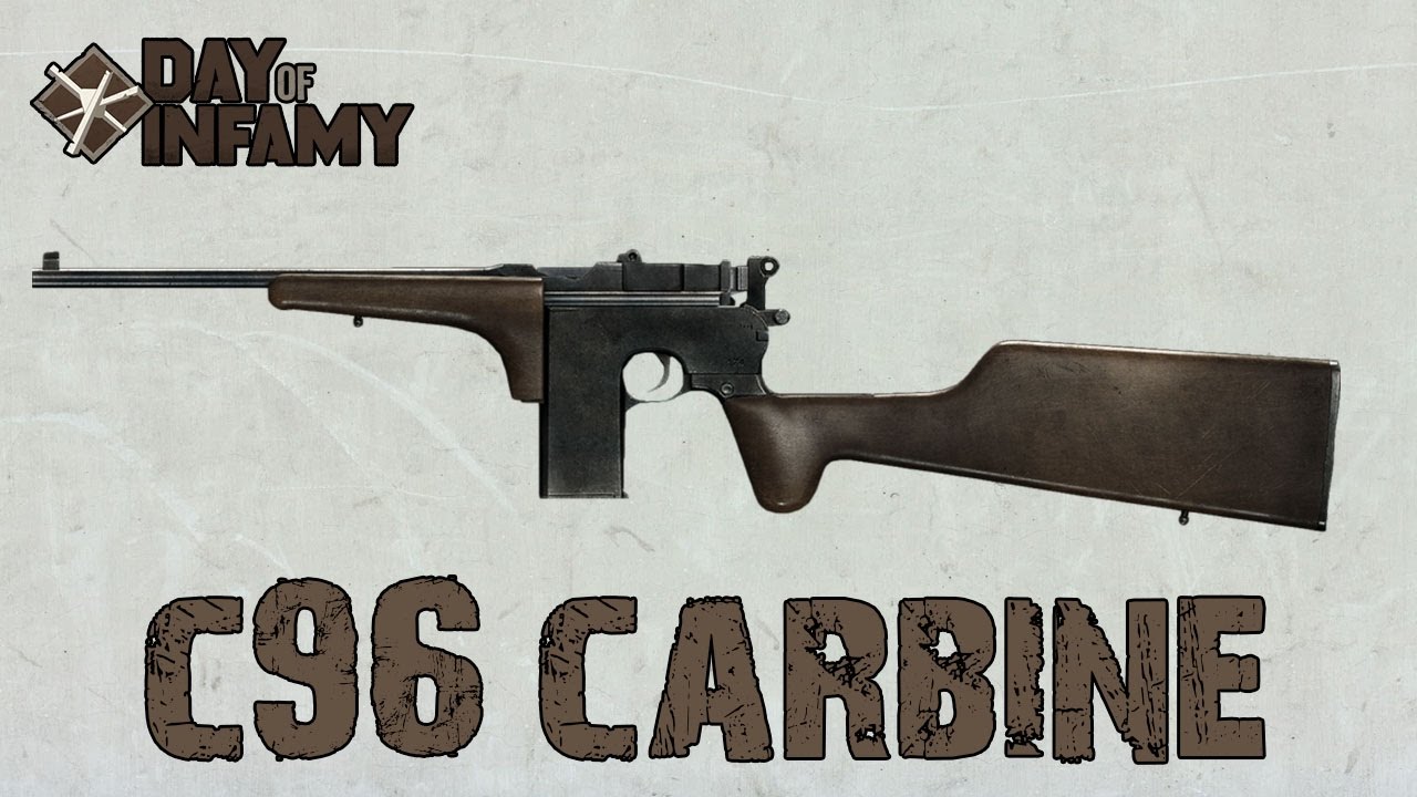 C96 Carbine Weapon Review - Day Of Infamy - YouTube