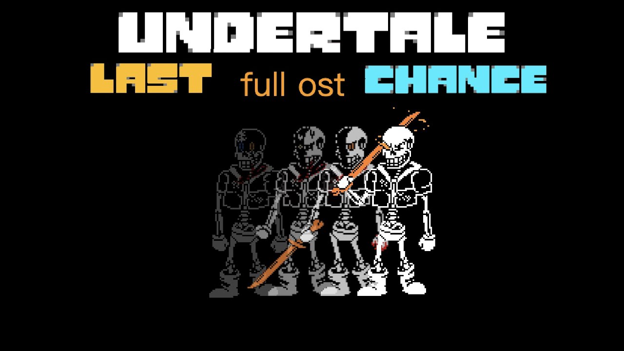 [reboot!] (remastered) Undertale last chance full ost - YouTube