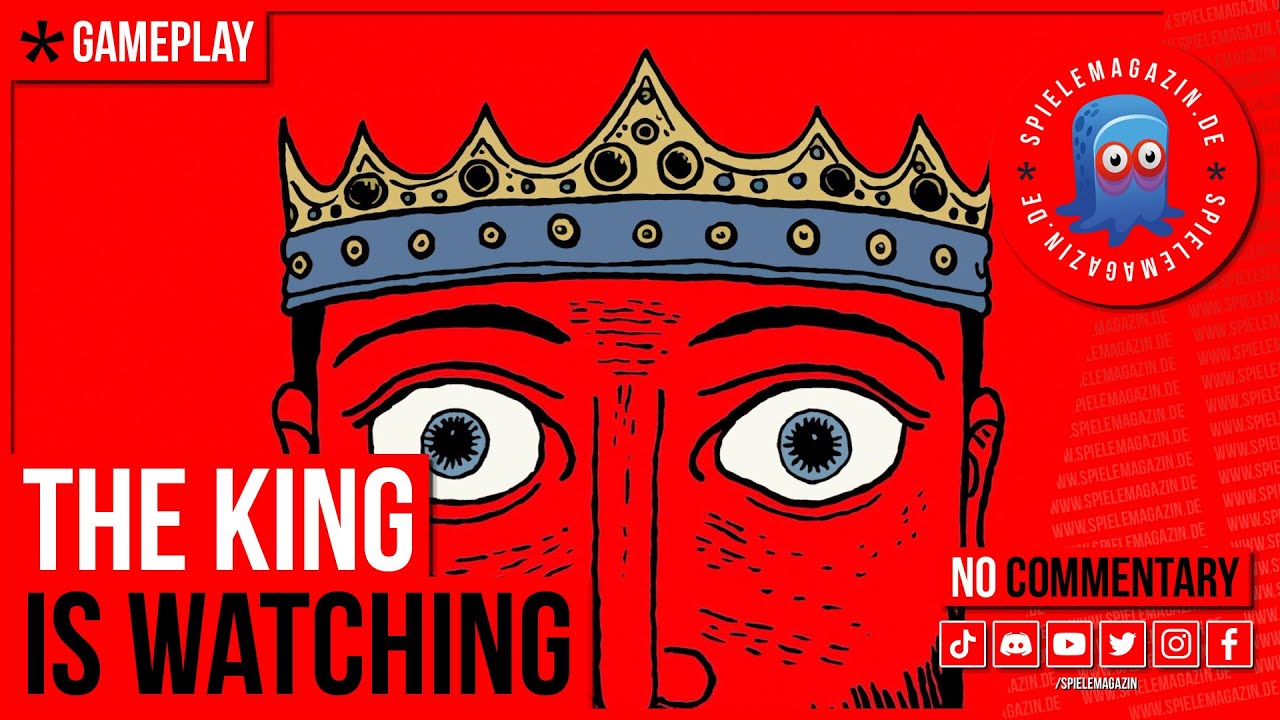 The King is watching Gameplay | No Commentary Playthrough 🎮 - YouTube