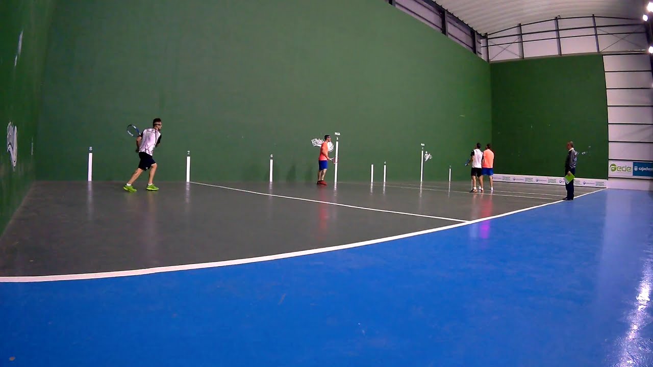 Frontenis Tour | Open Frontenis FTM Cheste - Cuartos de Final Parte 2 ...