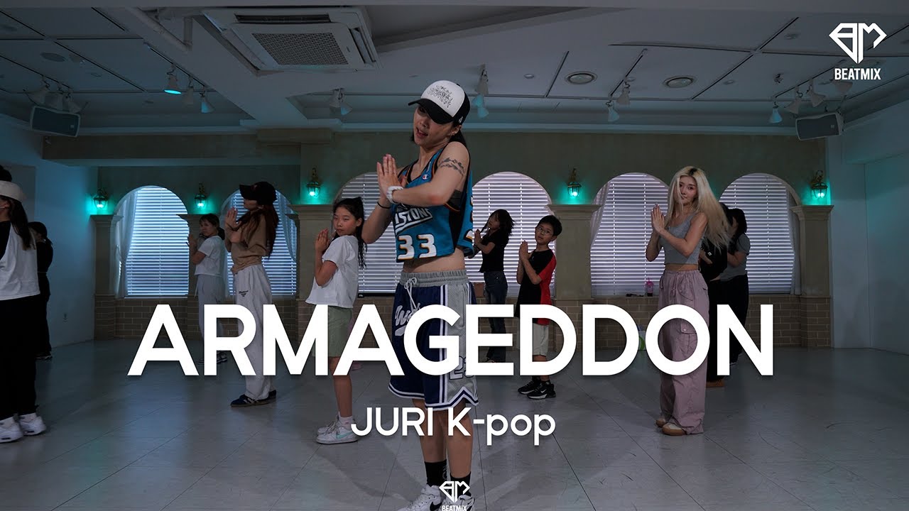 aespa - armageddon ll k-pop JURI class - YouTube