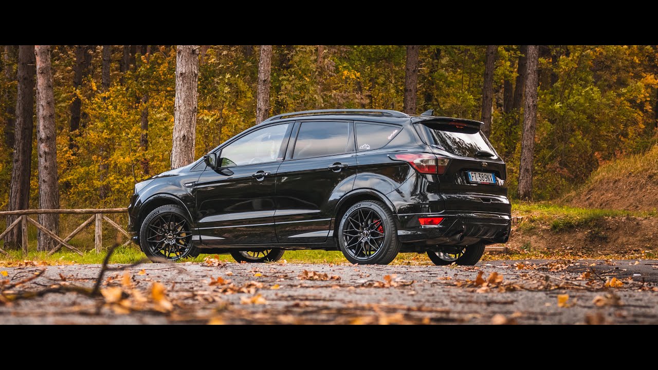 Floating through the hills. | Ford Kuga | 4K - YouTube
