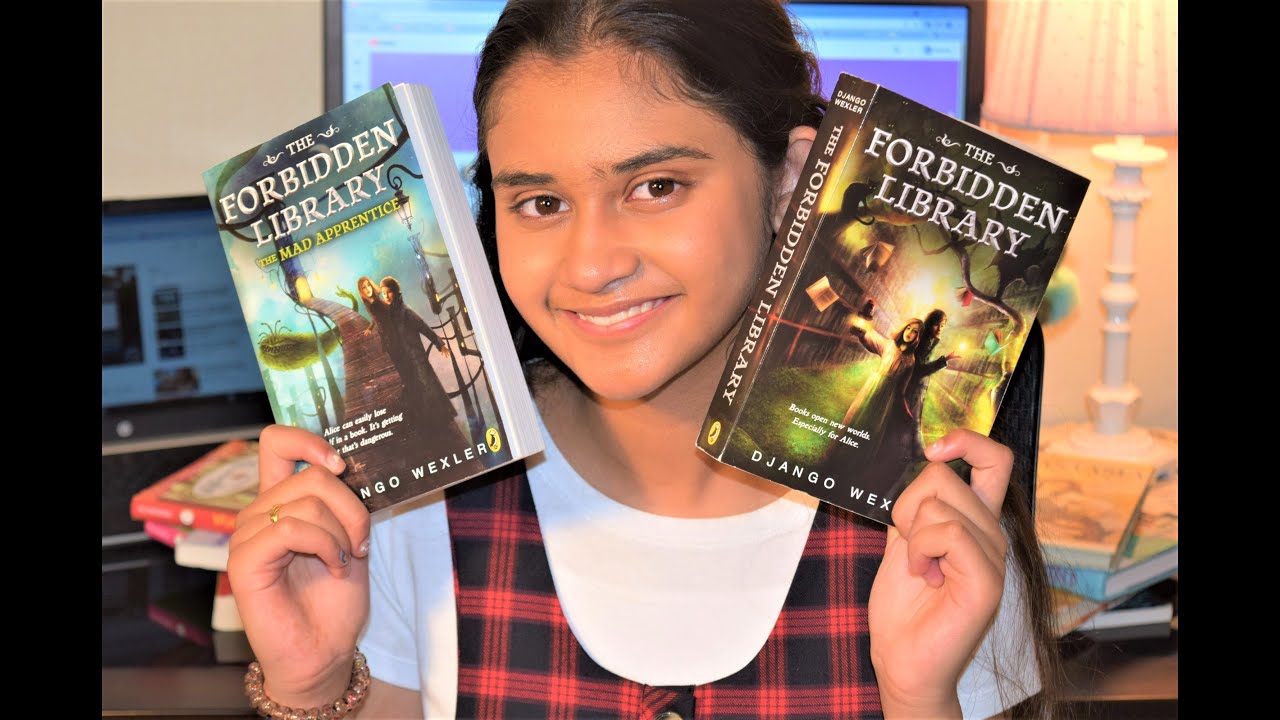 Reviewing the Forbidden Library and the Mad Apprentice **BOOK 1 AND ...