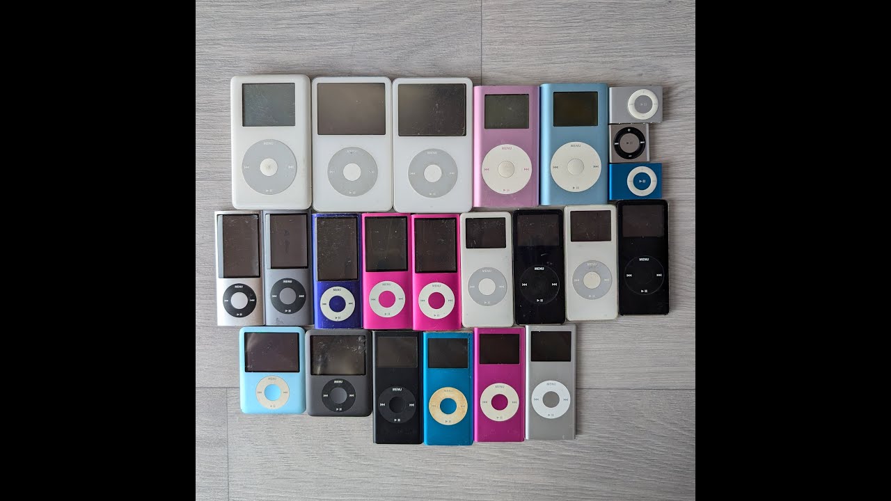 Lot Of Apple Ipod #apple #ipod #youtube #foryou - YouTube