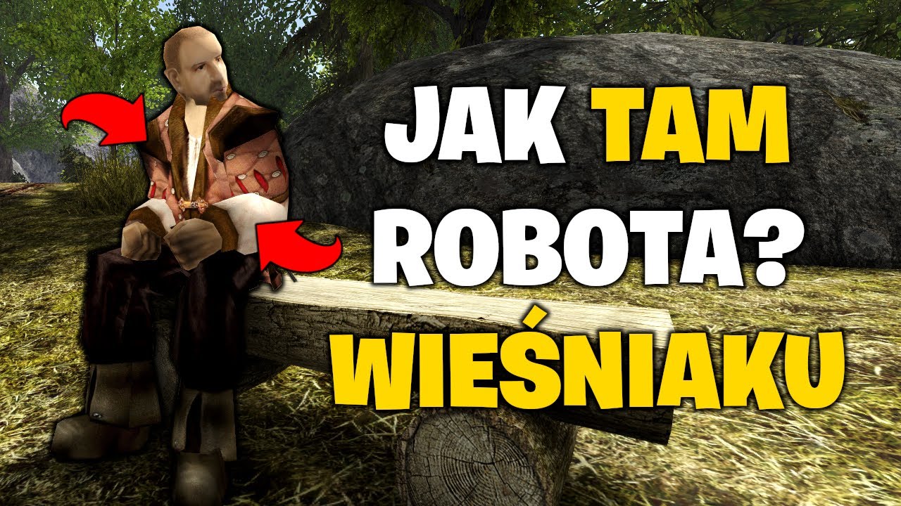 Co jeśli pójdziemy do Canthara w stroju Wieśniaka? - Gothic II Noc ...
