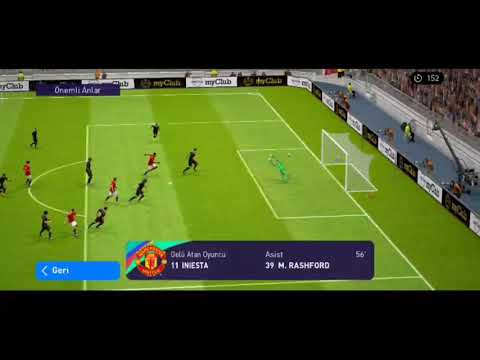 İNİESTA DAN SHOW PES MOBİLE !!