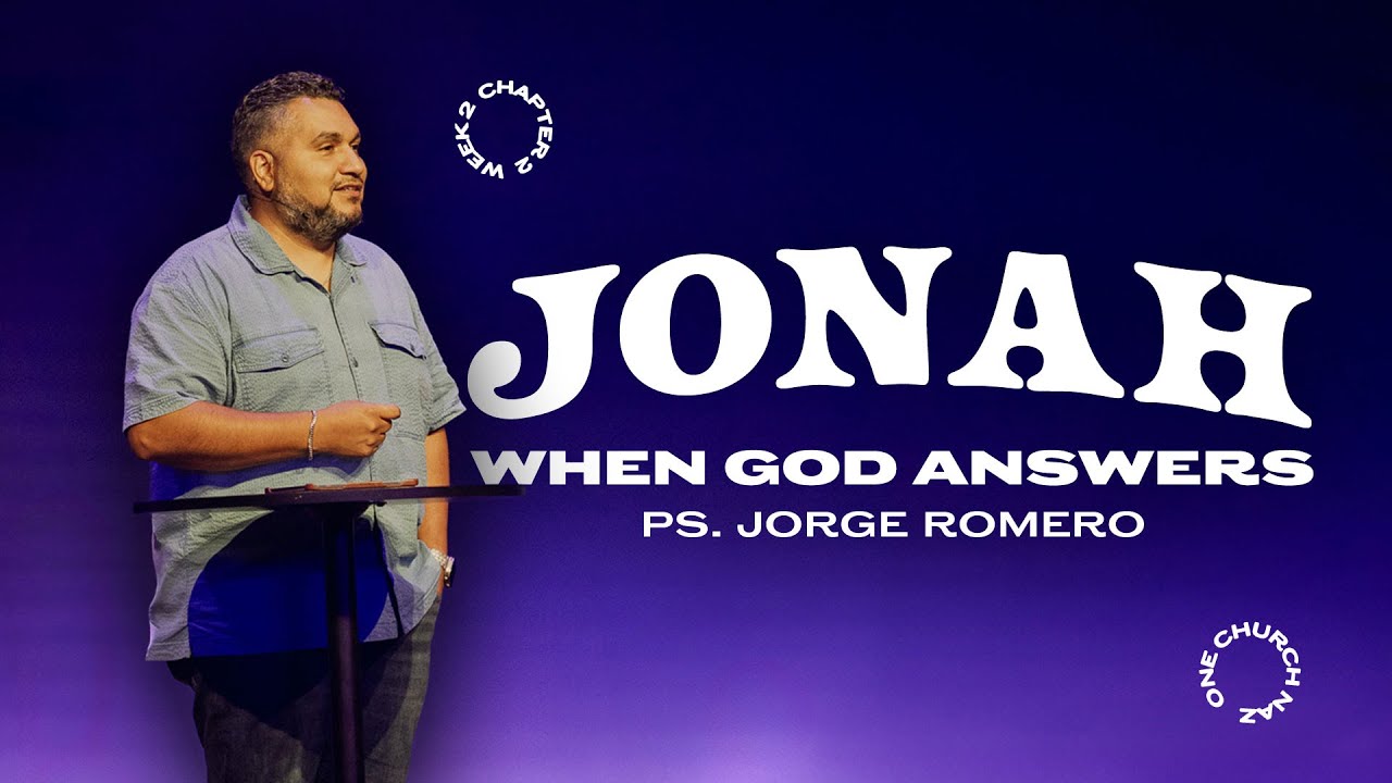 Jonah Chapter 2 When God Answers - YouTube