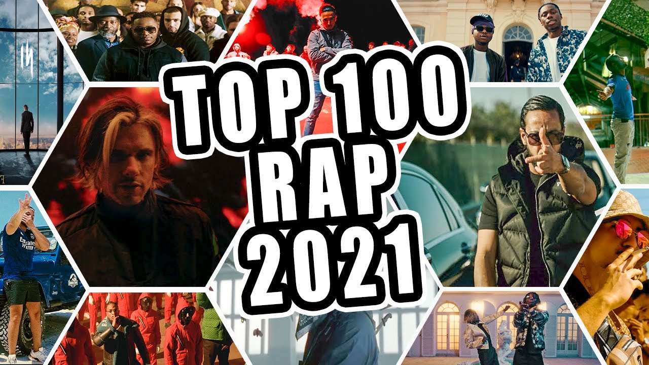 Top 100 Chansons de Rap Français Les Plus Écoutés en Décembre 2021 ...