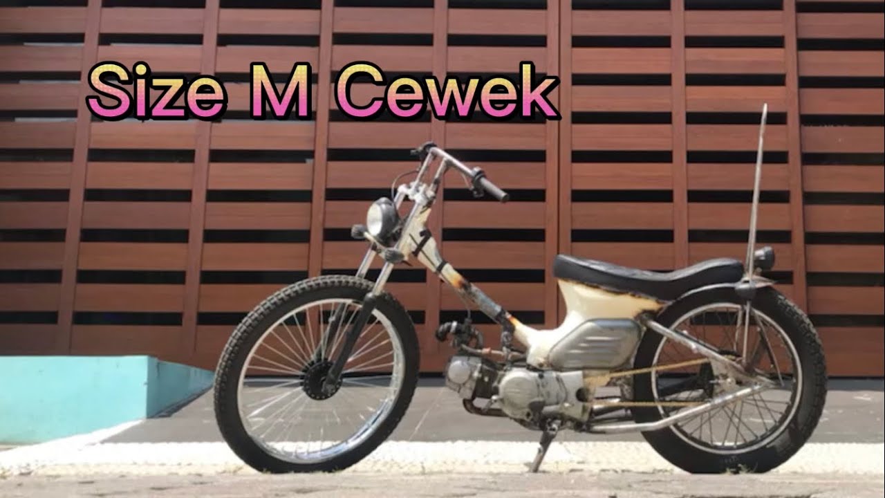 Pacarmu Auto Viral!! Choppy Cub Size Cewek 🤘😎 - YouTube
