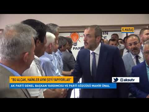 Ak Parti Sözcüsü Mahir Ünal: \