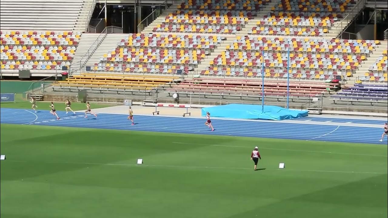 Ht2. 400m U15 Girls, QLD All Schools Championships, QSAC 2 November 2024 - YouTube