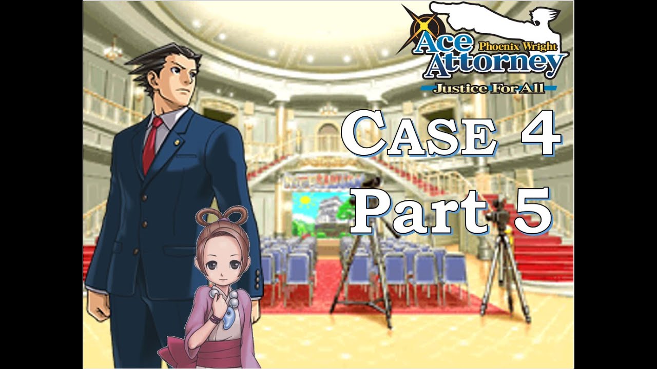 Playing Tribute to… Ace Attorney: Justice for All (Case 4 - Part 5 ...