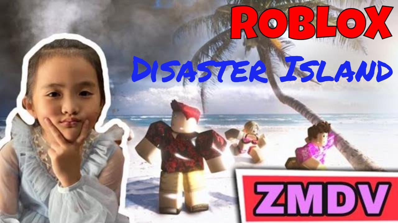 ROBLOX DISASTER ISLAND // Taking competitive disaster survival to the ...