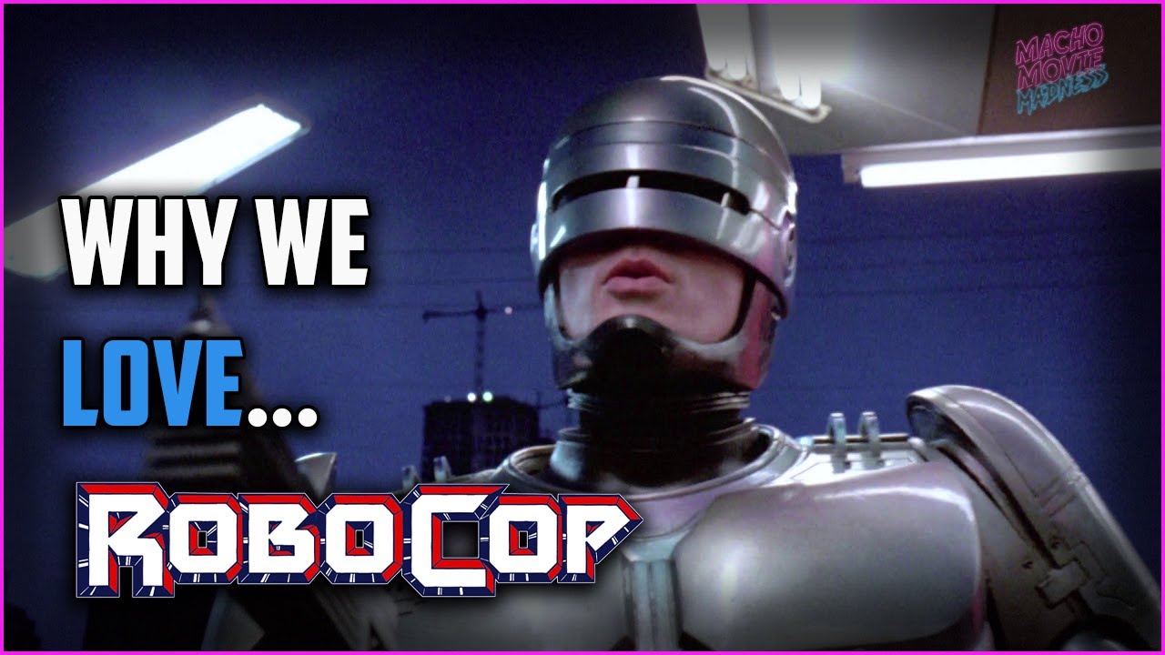 Why We LOVE Robocop!! | And It Still Holds Up To This Day - YouTube
