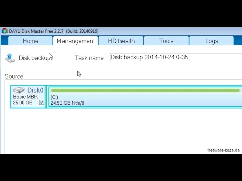 DAYU Disk Master Free - Installation und Bedienung in Deutsch - YouTube