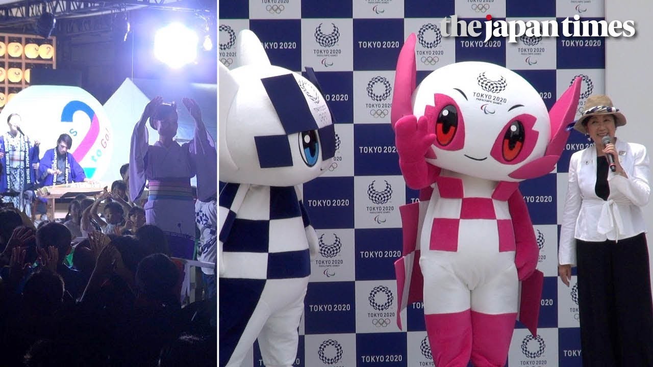 Kicking off the 2-year countdown to Tokyo 2020 Olympic Games with ...