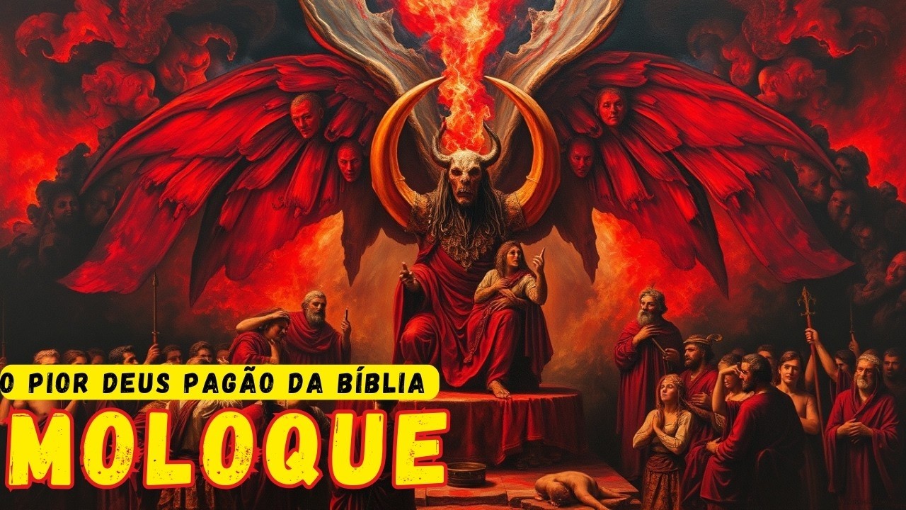 Moloque o pior deus pagão da Biblia e o sacrificio de cr1anças - YouTube