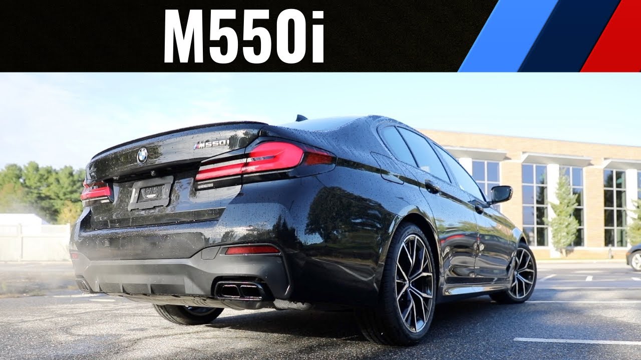5 Reasons WHY you should BUY the M550i over the M5! - YouTube