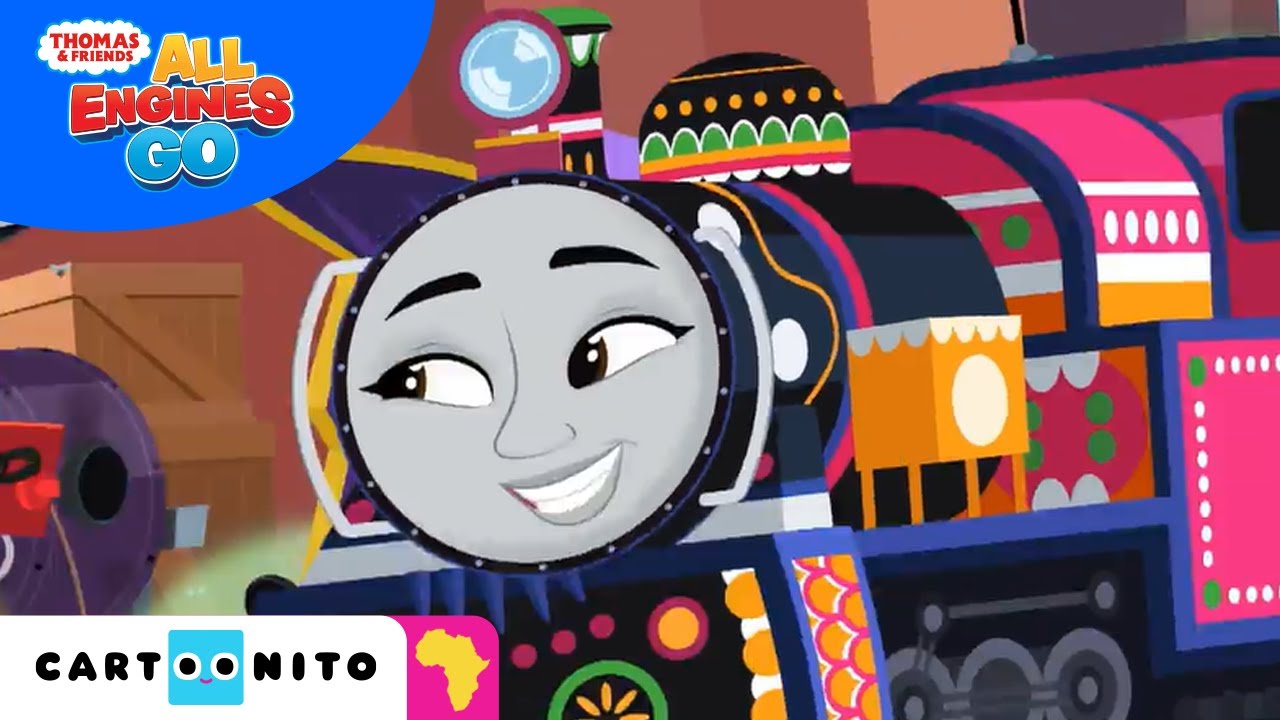 Thomas & Friends™ All Engines Go | Ashima's Amazing Arrival ...