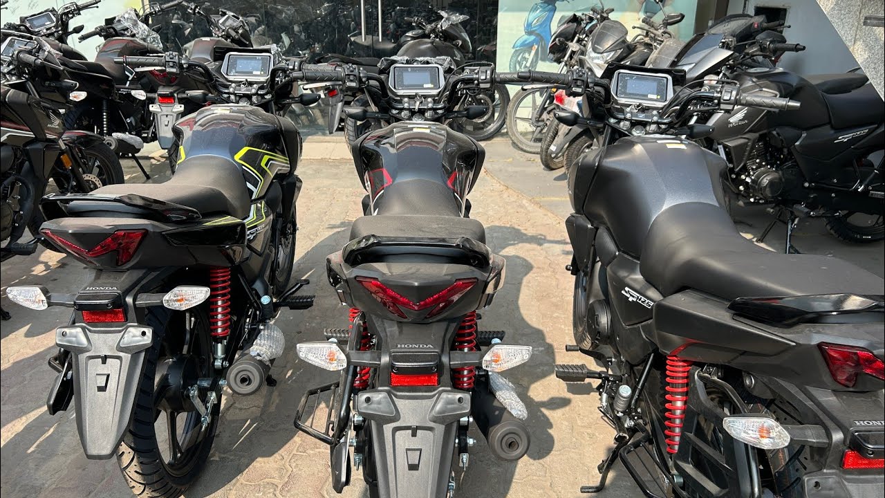 Honda SP 125 New Model 2025 All Colours🔥| New Honda SP 125 Updated ...