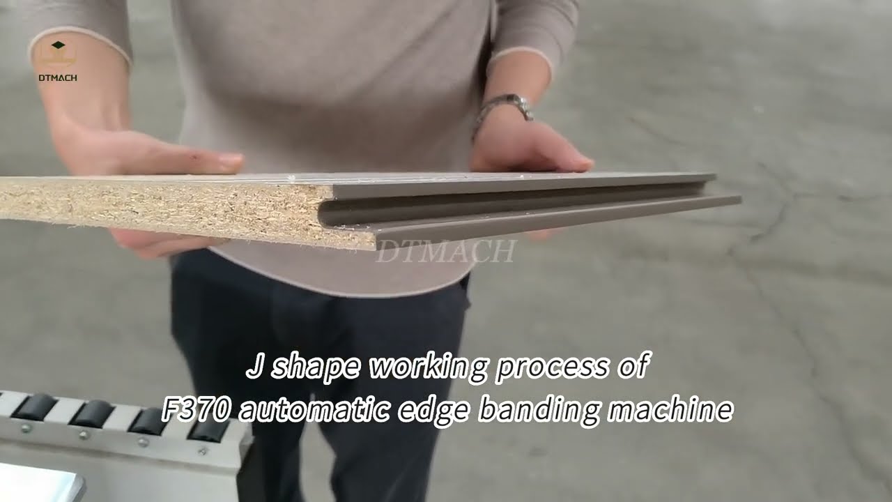 Automatic edge banding machine working process F370 #woodworking # ...