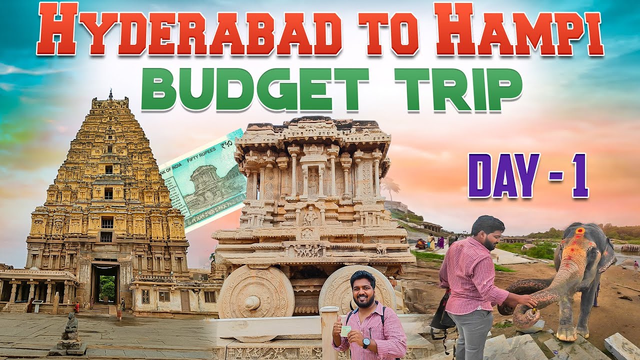 Hampi Tour Plan | Hampi Trip plan | Hampi solo trip, Hampi tourist ...