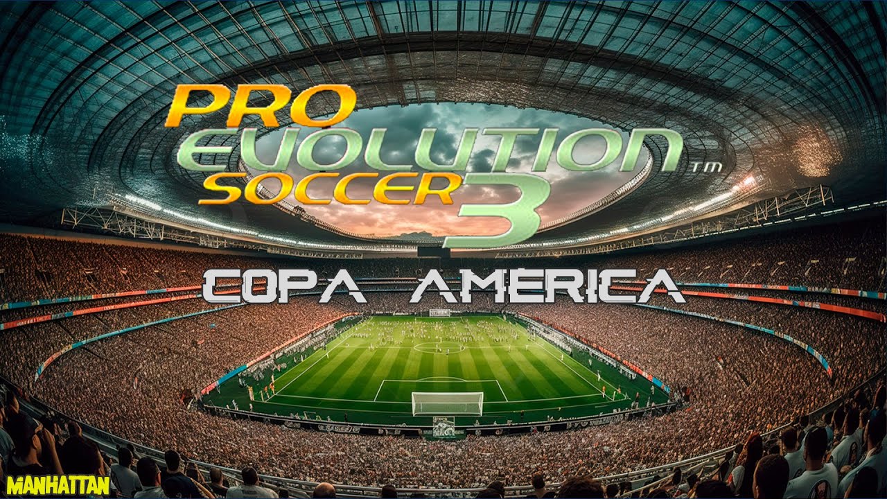 Copa America / Pro Evolution Soccer 3 - YouTube
