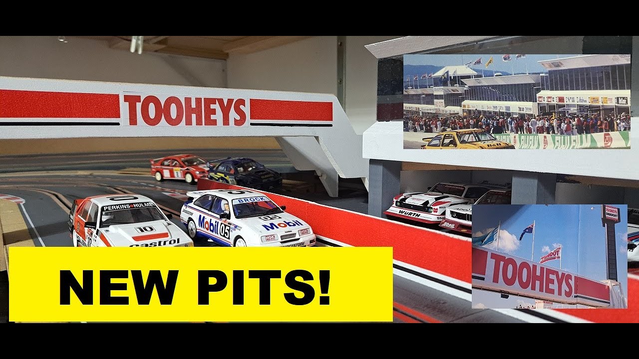 #bathurst 1000 Pit style building project Ep4 - YouTube