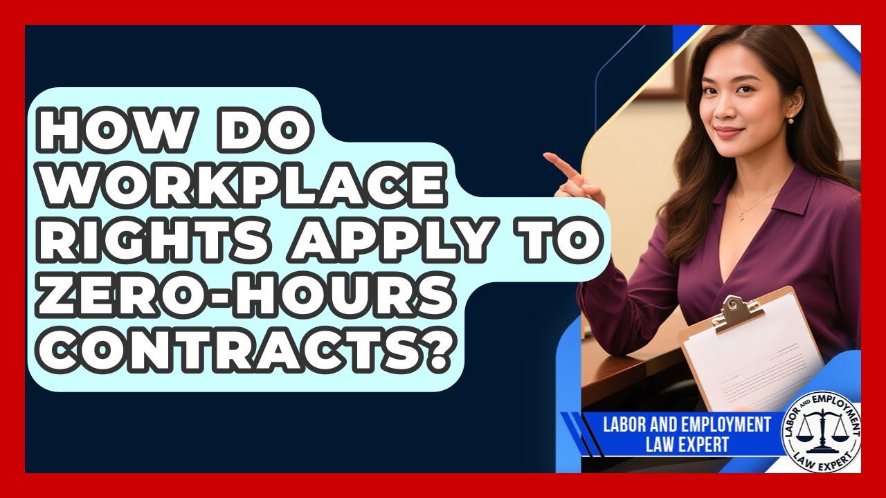 How Do Workplace Rights Apply to Zero-Hours Contracts? | Labor and ...