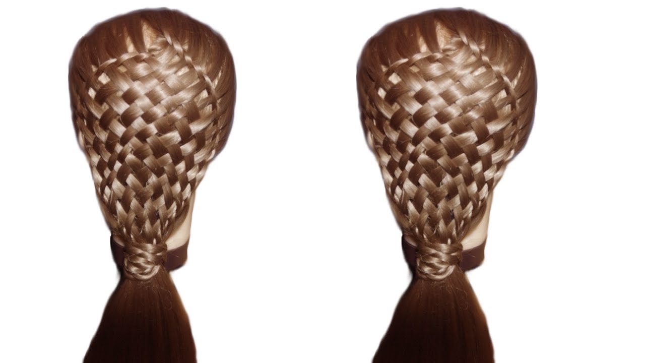 हेयर स्टाइल गर्ल,Braid hairstyles,Crazy hairstyles - YouTube