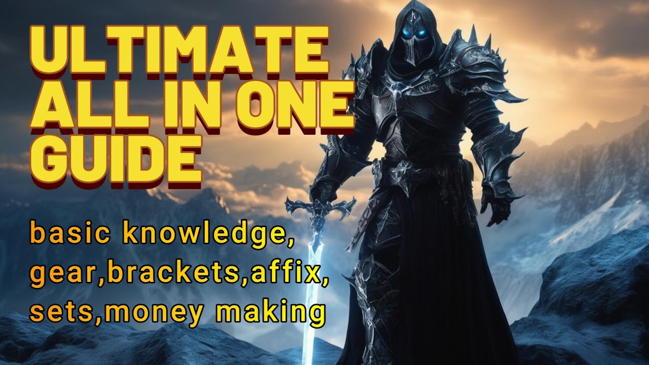 Ultimate all in one guide, from basic to money making in dungeonborne ...