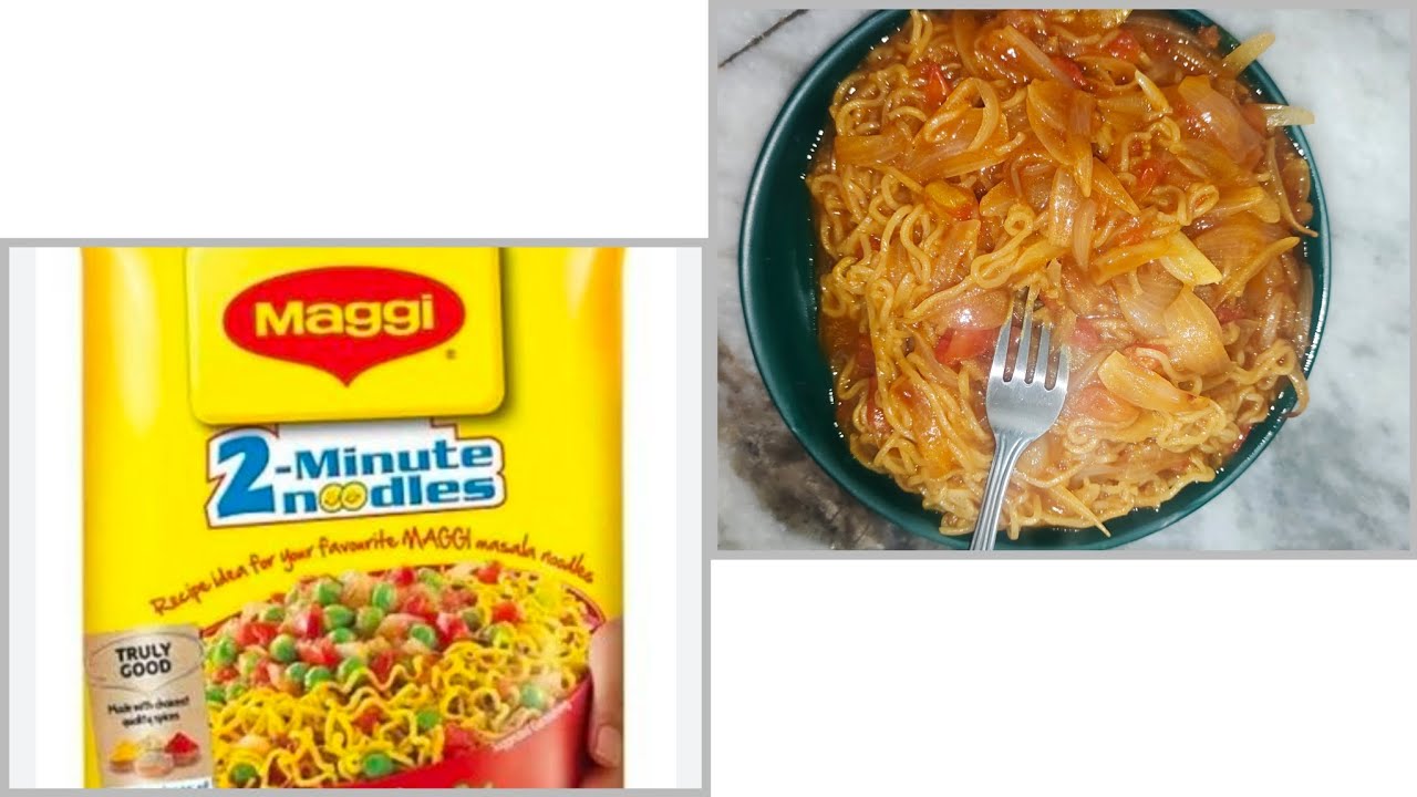 punjabi tadka maggi#kids favourite # summer vacation - YouTube