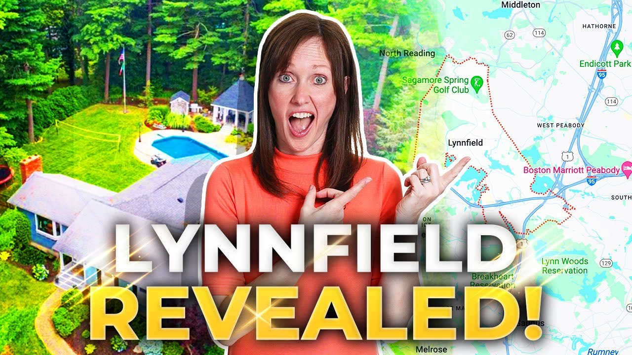 LYNNFIELD MAP TOUR: Your Insider's Guide To Lynnfield MA | Living In ...