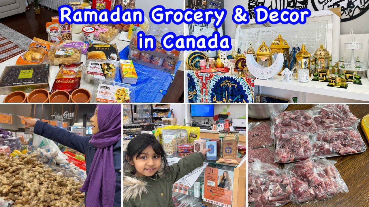 Ramadan Grocery Shopping and Decor | Kya Kya buy Kia ? Ramadan 2023 ...