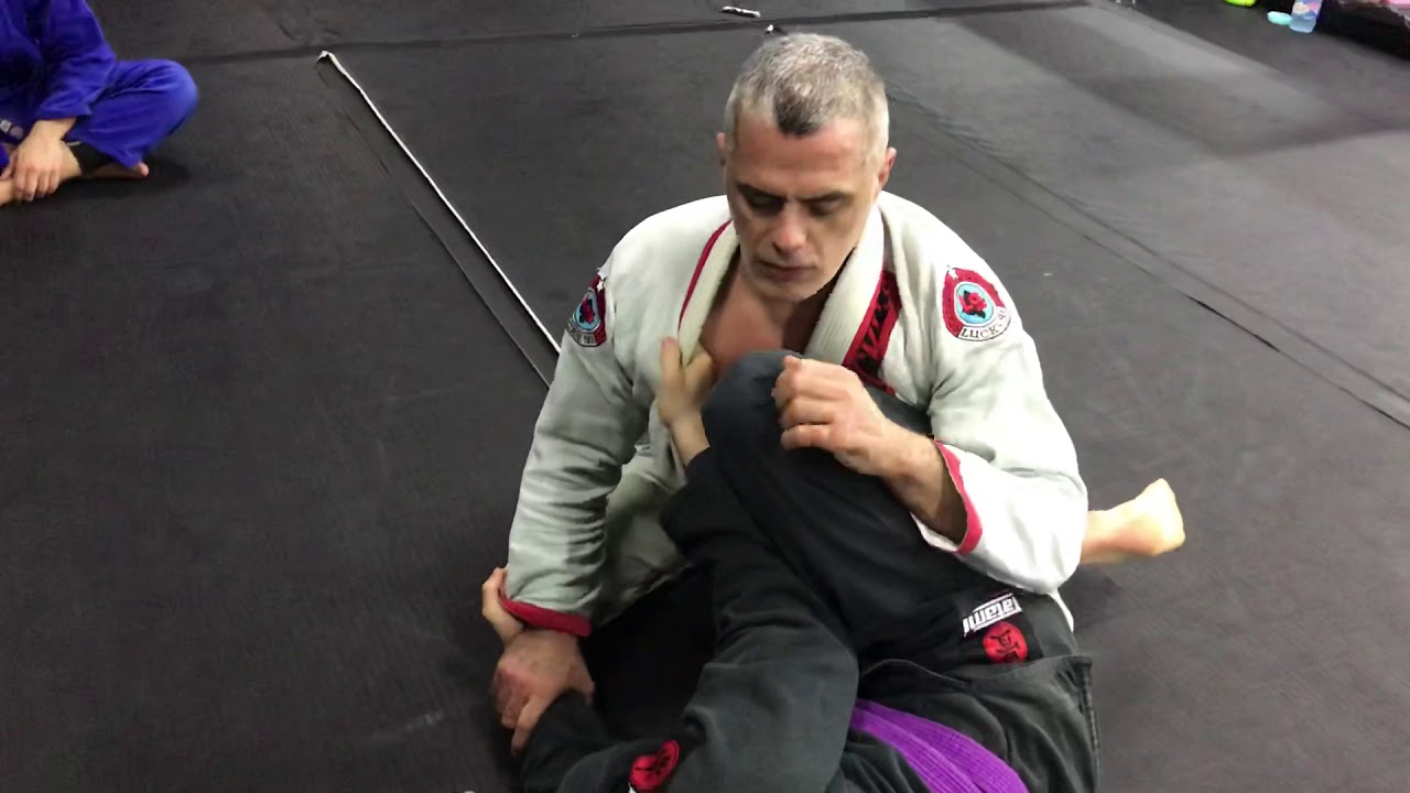 Cross grip guard pass- Branko Simonovic - YouTube