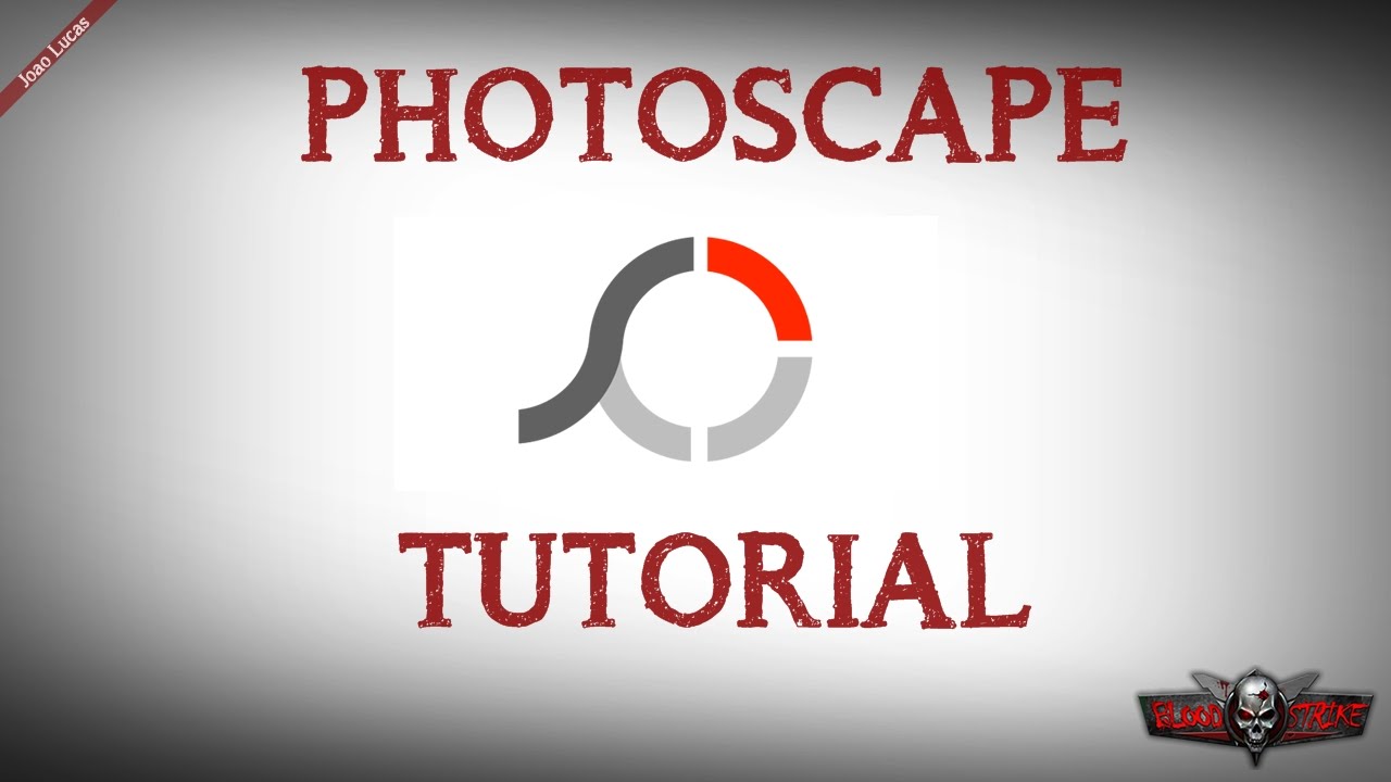 Tutorial PhotoScape - Blood Strike ( EVENTO ) - YouTube