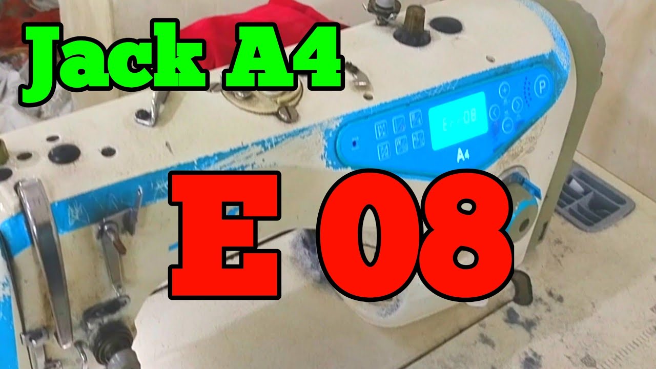 Jack A4 Sewing Machine 🪡 - YouTube