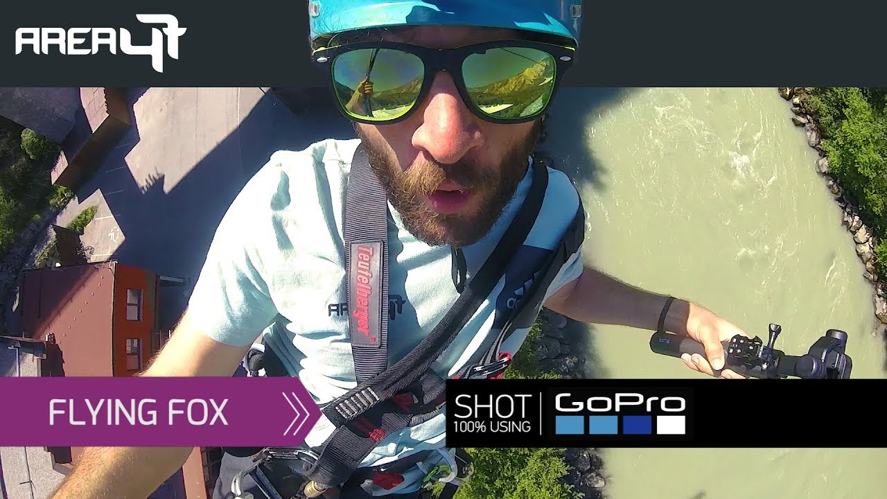 Flying Fox | AREA 47 - Tirol - YouTube