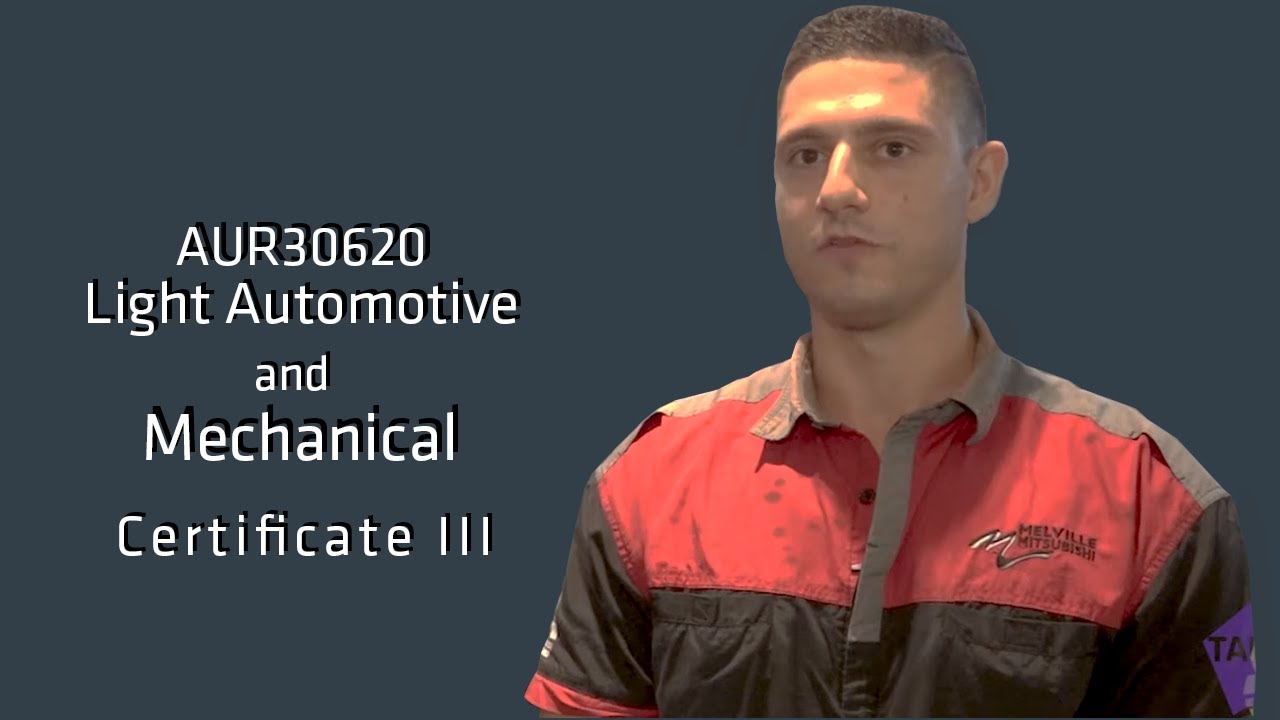Light Vehicle & Mechanical - Apprentice Luke - YouTube