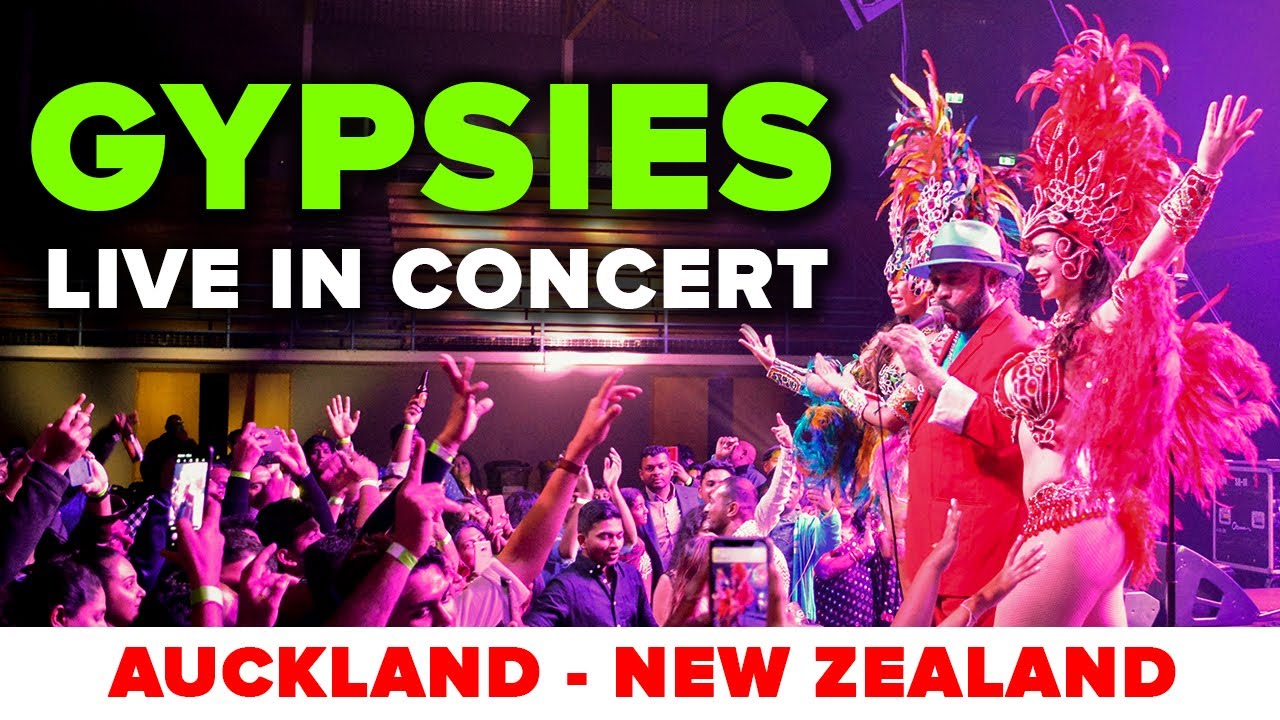 @The_Gypsies Live in Concert in Auckland - New Zealand Part 01 - YouTube