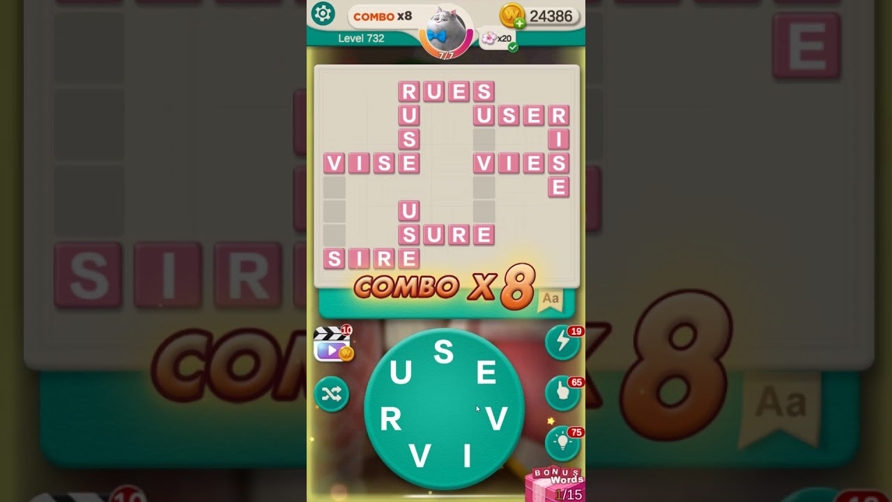 WORD VILLAS level 732 - YouTube