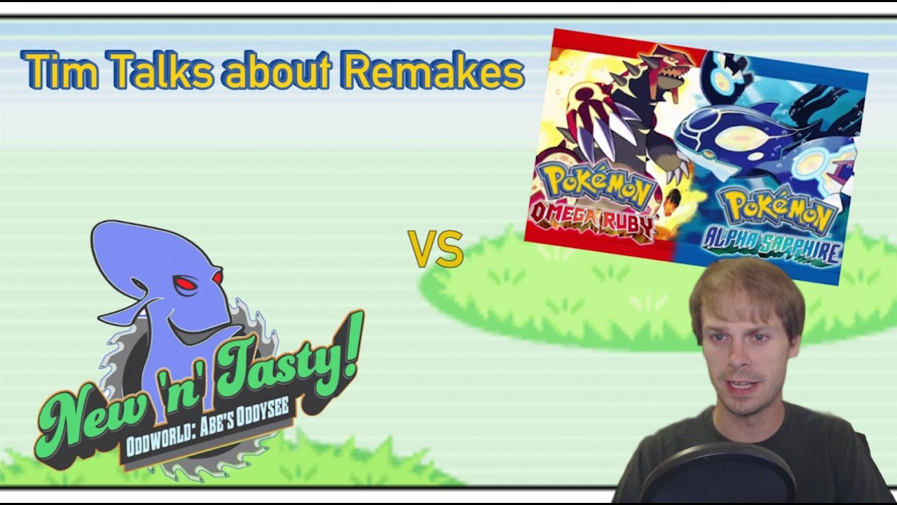 Tim Talks about Video Game Remakes - YouTube