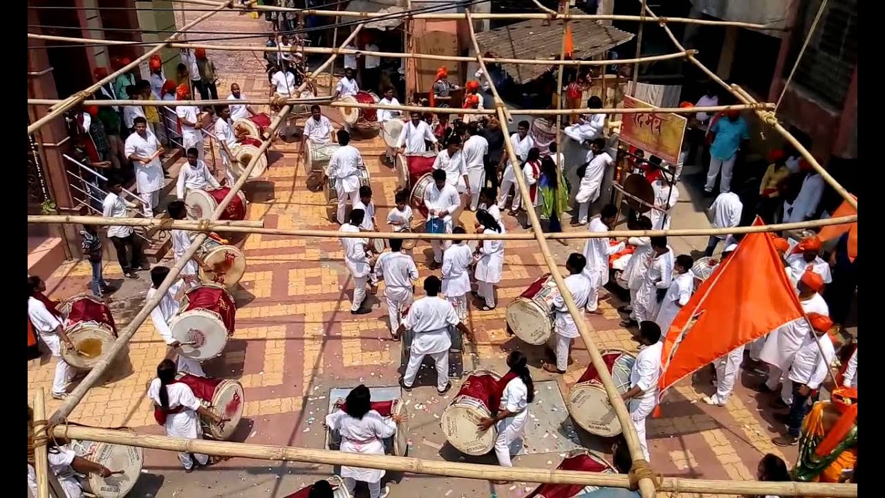 Vedmantra Dhol Tasha Pathak Kalyan - YouTube