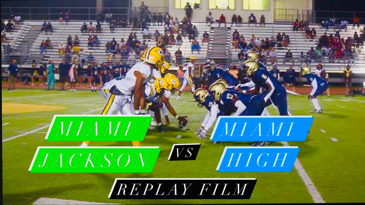 Miami Jackson Generals vs Miami High Stings - REPLAY FILM # ...