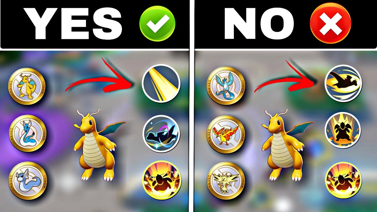 SOLO CARRY🔥 DRAGONITE ONESHOT BUILD COMBO (DRAGON DANCE + HYPERBEAM ...