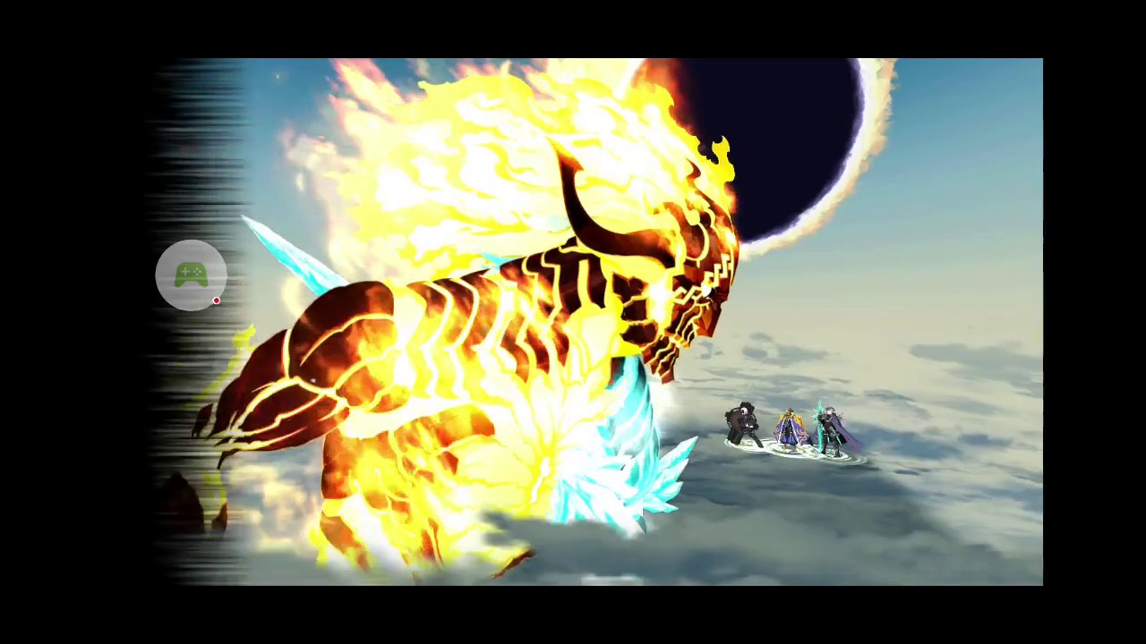 FGO NA Surtr-Fenrir Boss Fight - YouTube