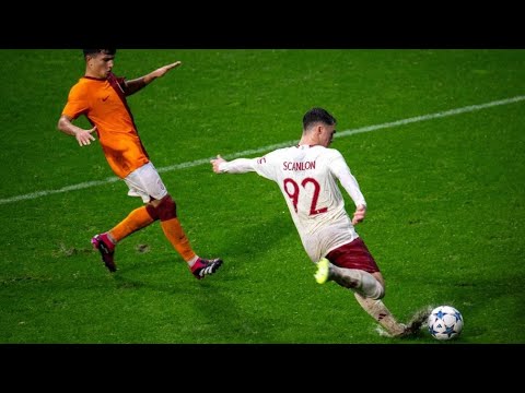 James Scanlon 2024 - Young Talent of Man United | Skills and Goals Show ...