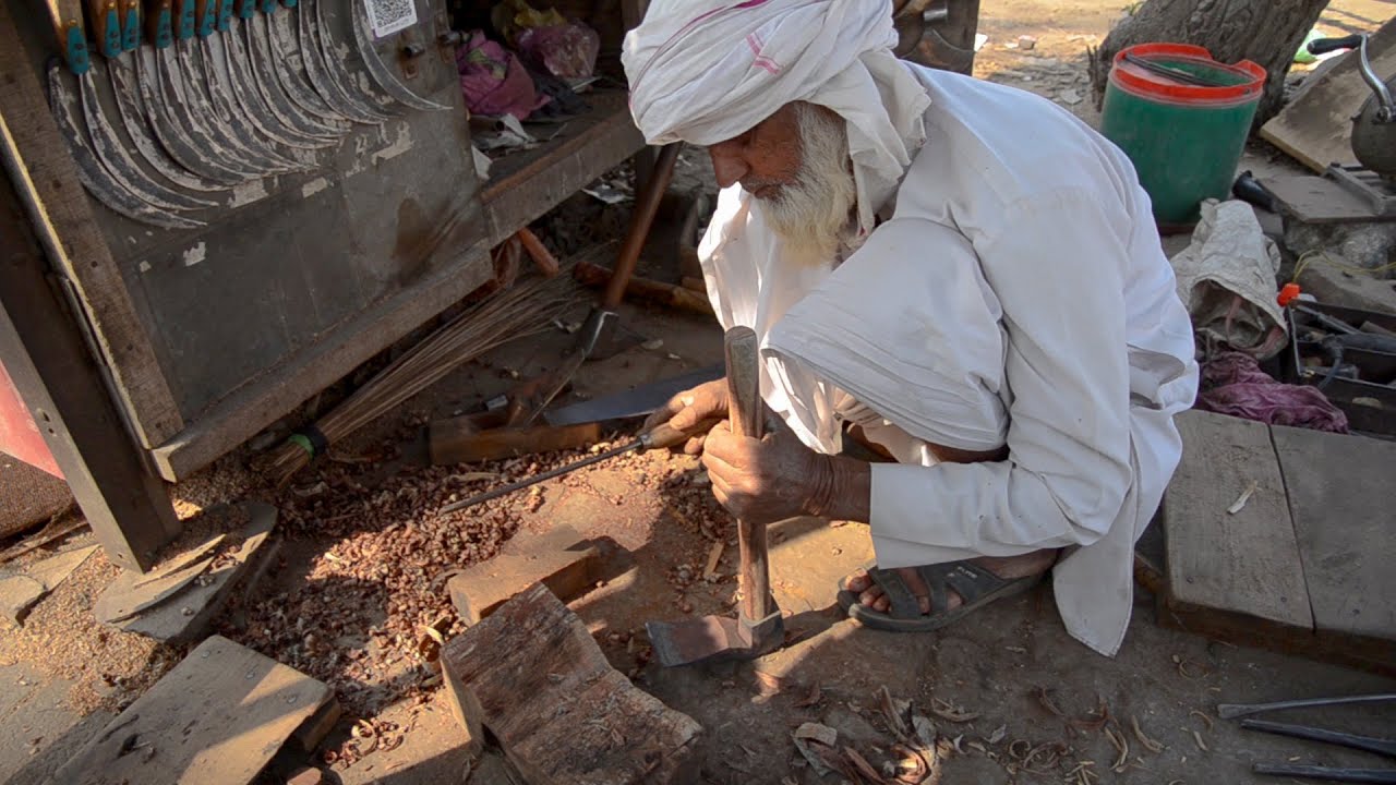 "Basula tool" handle making - YouTube