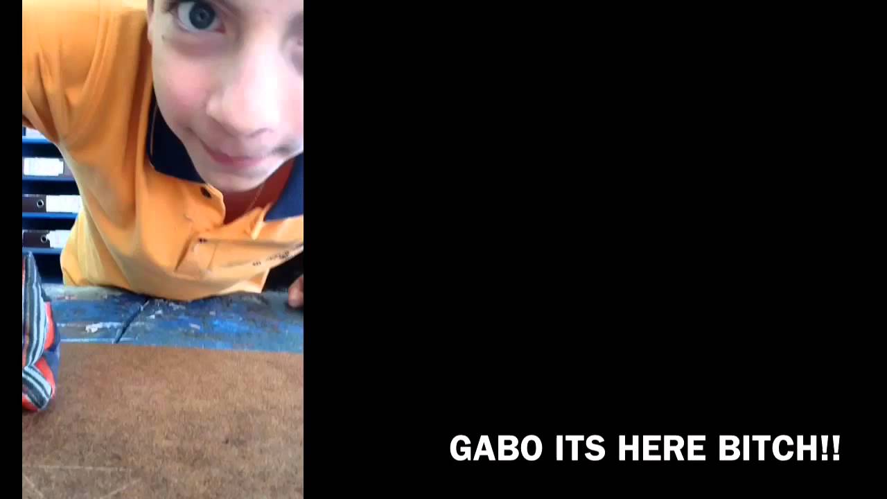 Gabo its here bitch!! - YouTube